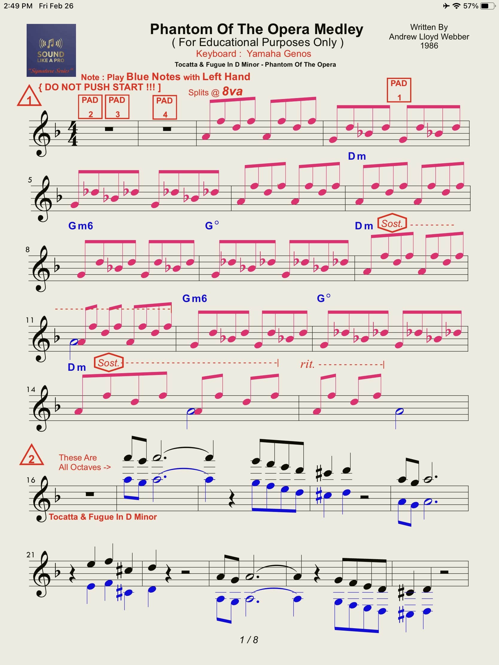 Phantom of the Opera - Signature Series